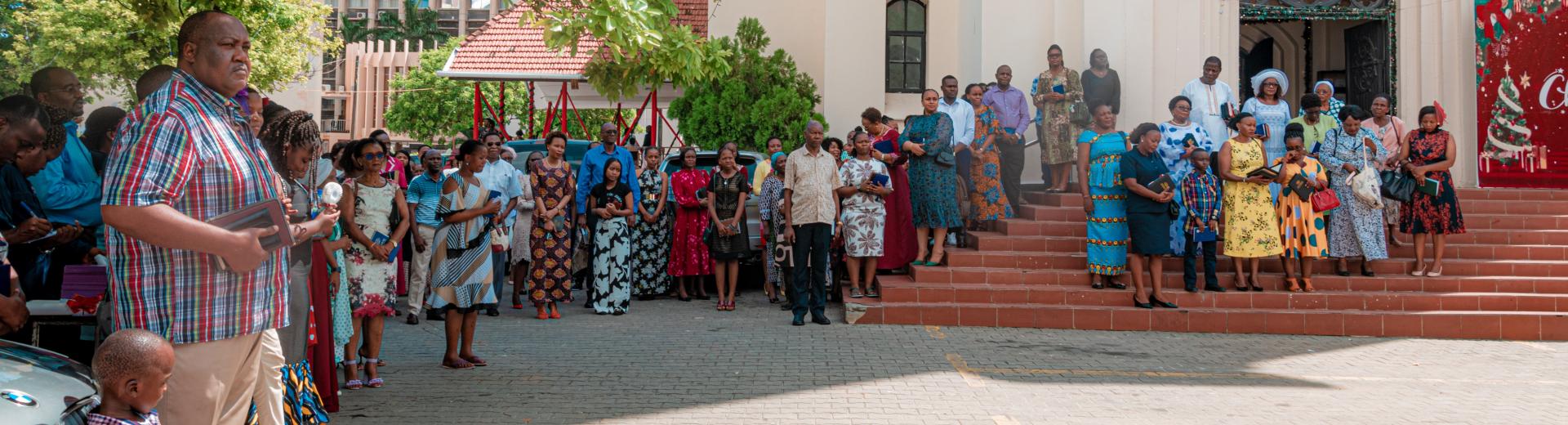 Azania Front Cathedral | Evangelical Lutheran Church in Tanzania